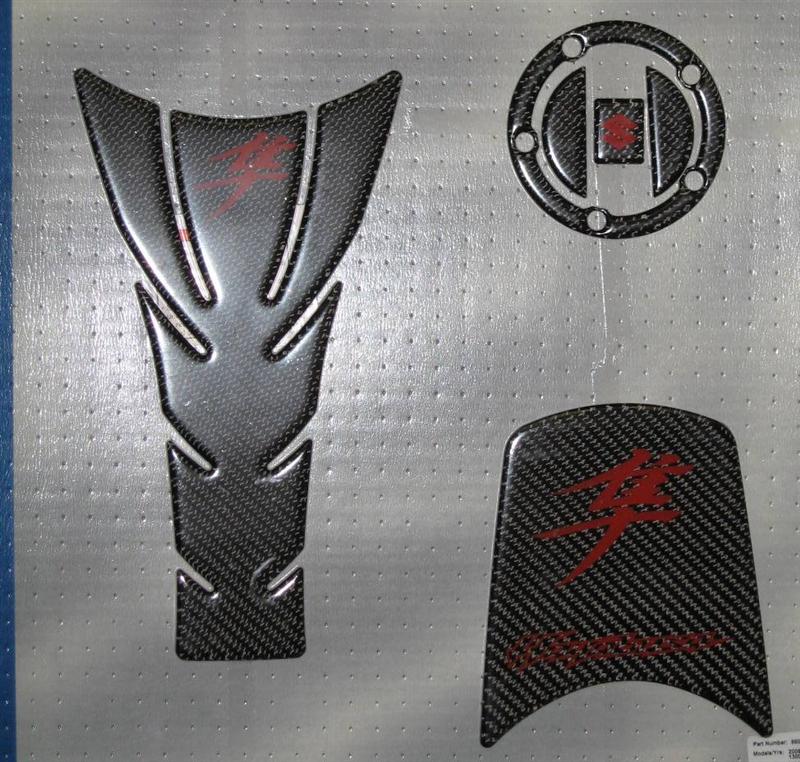 Shop Suzuki > Suzuki Hayabusa > CARBON FIBER OR CHROME COMBO HAYABUSA ...