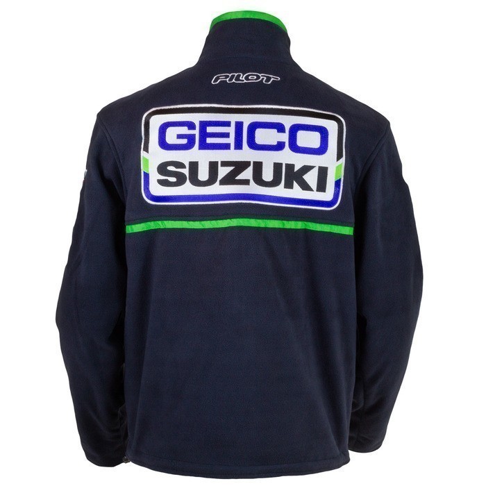 Shop Suzuki > Suzuki OEM > Geico Suzuki Team Fleece Jacket