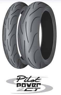 Shop Suzuki > Michelin > MICHELIN PILOT POWER 2CT TIRE SETS Closeout